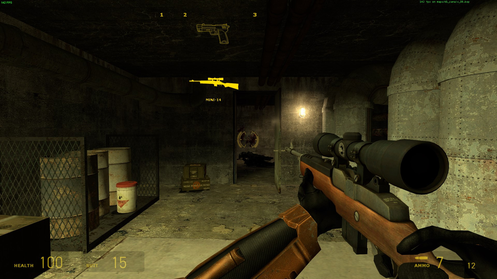 L4D Mini-14 Mod for Half-Life 2 | HL2 Mods