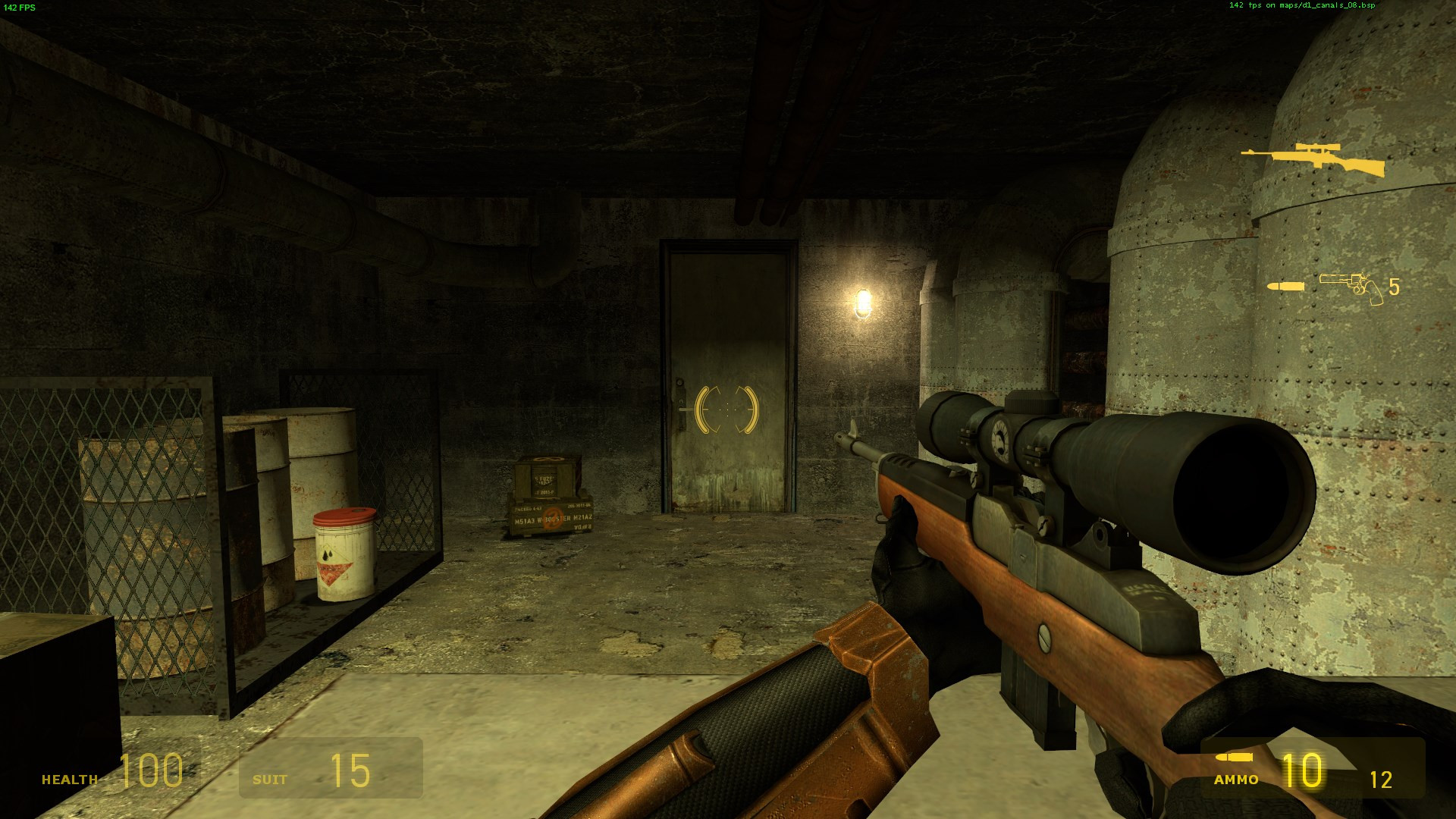 L4D Mini-14 Mod for Half-Life 2 | HL2 Mods