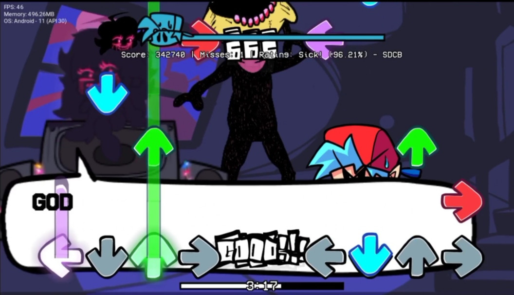 OLD-STARS BUGFIX Playable Port Mod for Friday Night Funkin' | FNF Mods