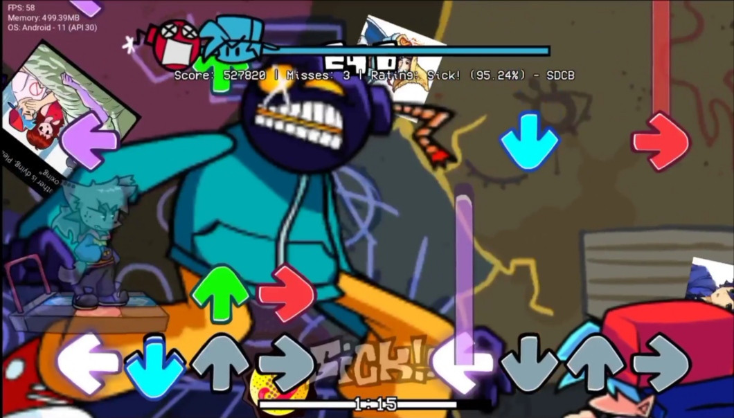 OLD-STARS BUGFIX Playable Port Mod for Friday Night Funkin' | FNF Mods