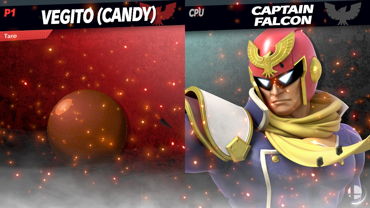 Vegito (Candy) Mod for Super Smash Bros. Ultimate | SSBU Mods