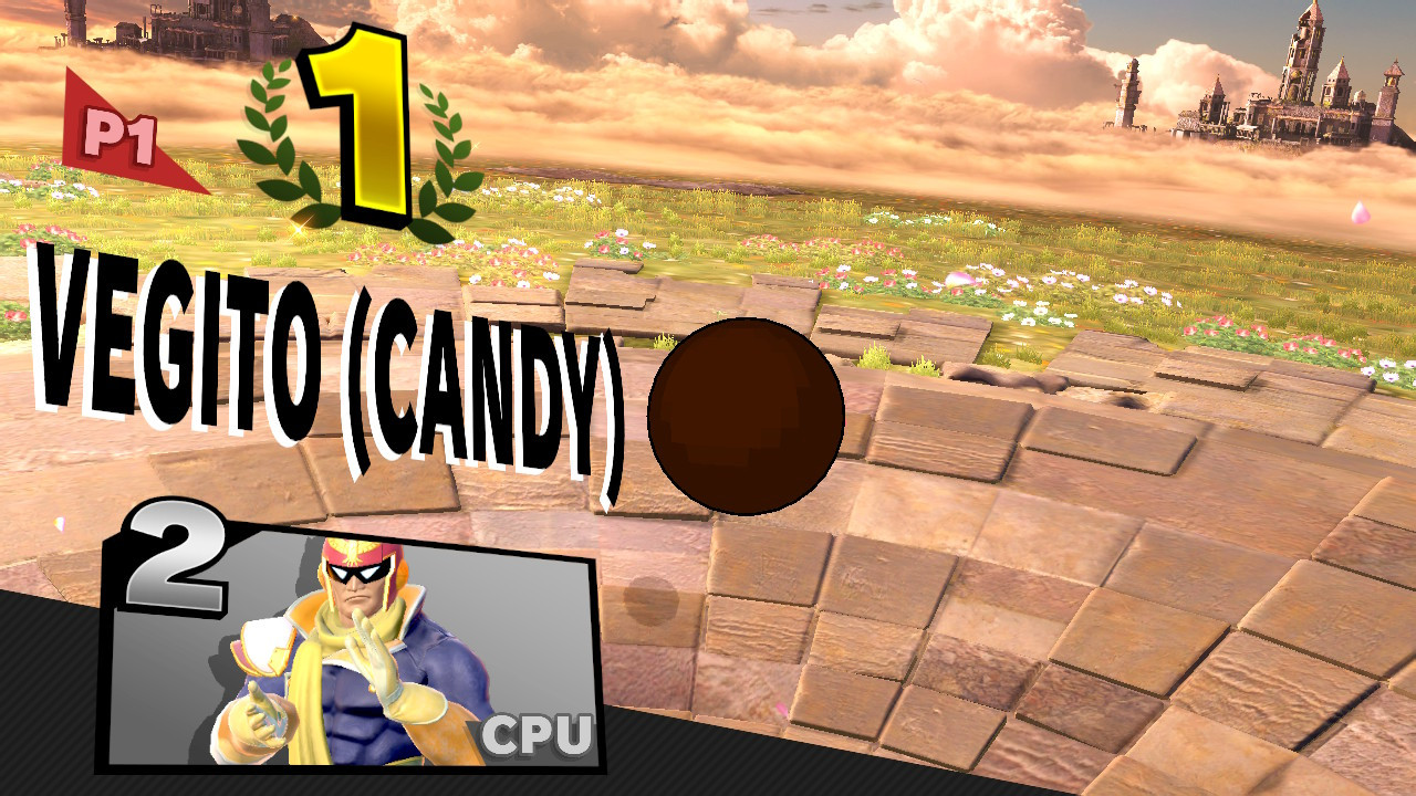 Vegito (Candy) Mod for Super Smash Bros. Ultimate | SSBU Mods