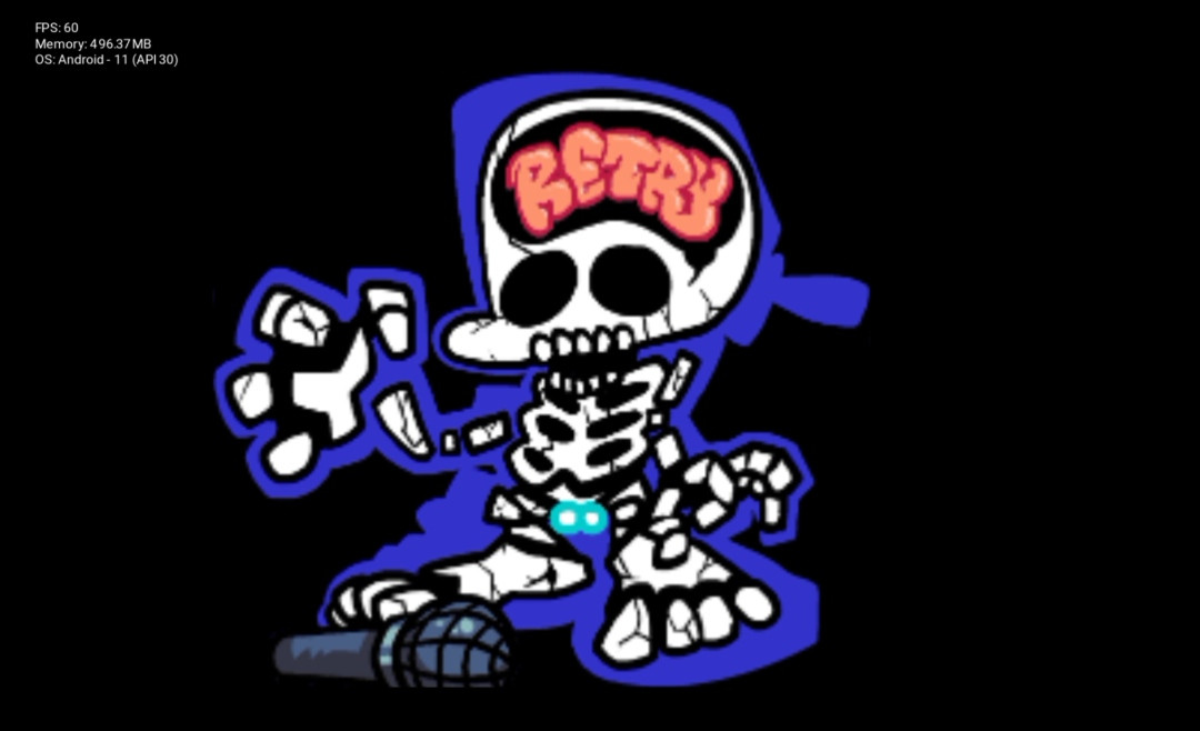 OLD-STARS BUGFIX Playable Port Mod for Friday Night Funkin' | FNF Mods