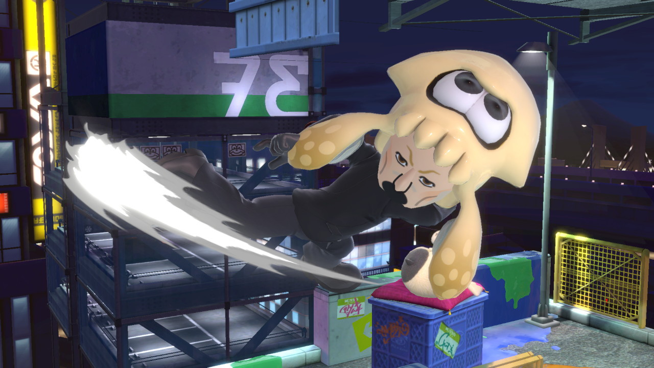 Inkling Squid Hat Recolors Mod for Super Smash Bros. Ultimate | SSBU Mods