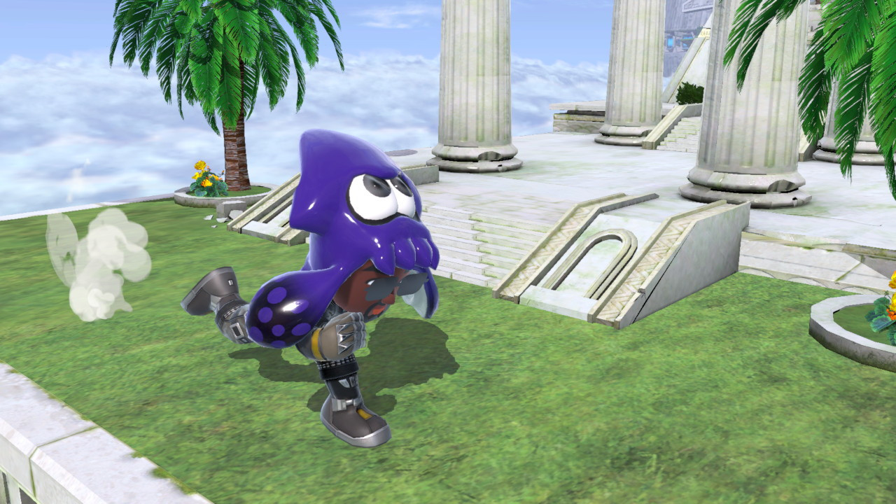 Inkling Squid Hat Recolors Mod for Super Smash Bros. Ultimate | SSBU Mods