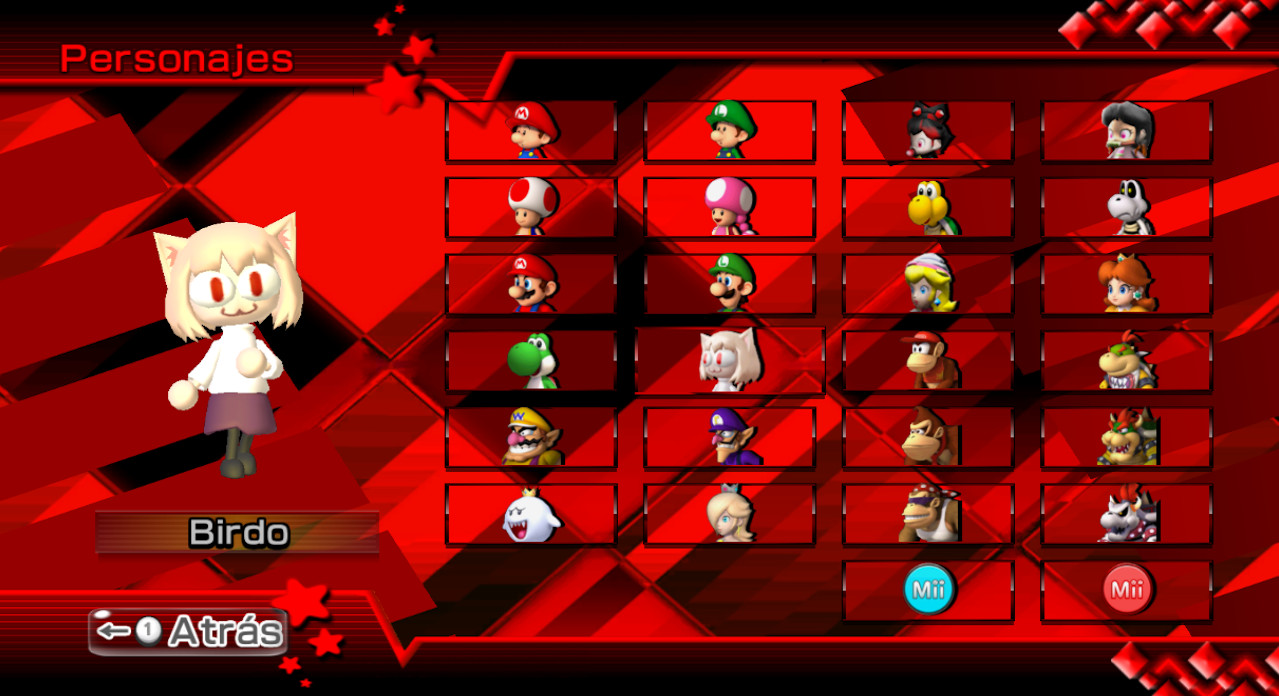 Neco-Arc Mod for Mario Kart Wii | MKWii Mods