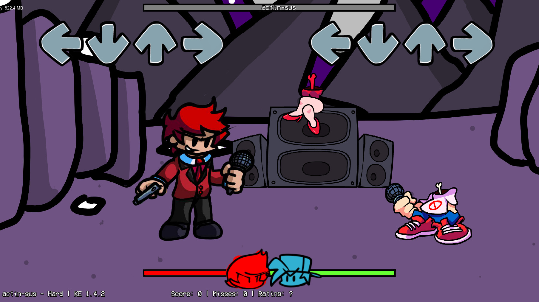 VS. Impostor: Stardust Swap (APRIL FOOLS) Mod for Friday Night Funkin ...