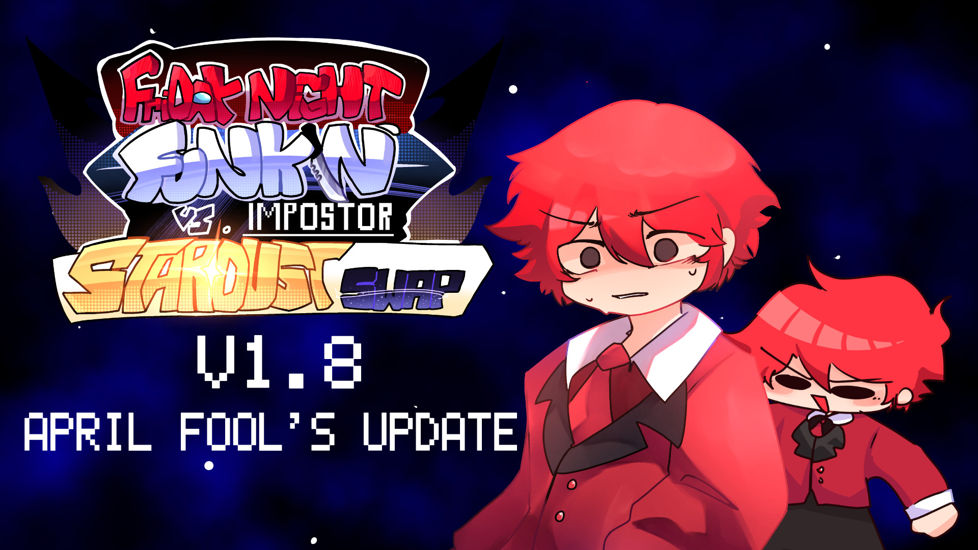 VS. Impostor: Stardust Swap (APRIL FOOLS) Mod for Friday Night Funkin ...