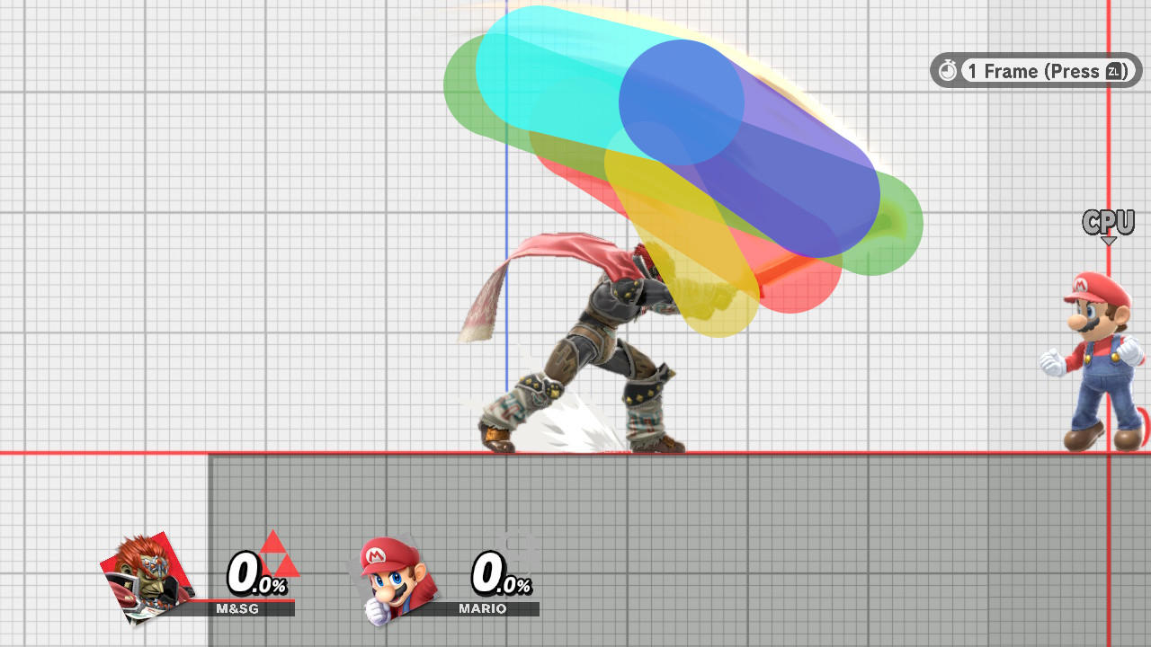 Ganondorf Moveset Edits Mod for Super Smash Bros. Ultimate | SSBU Mods