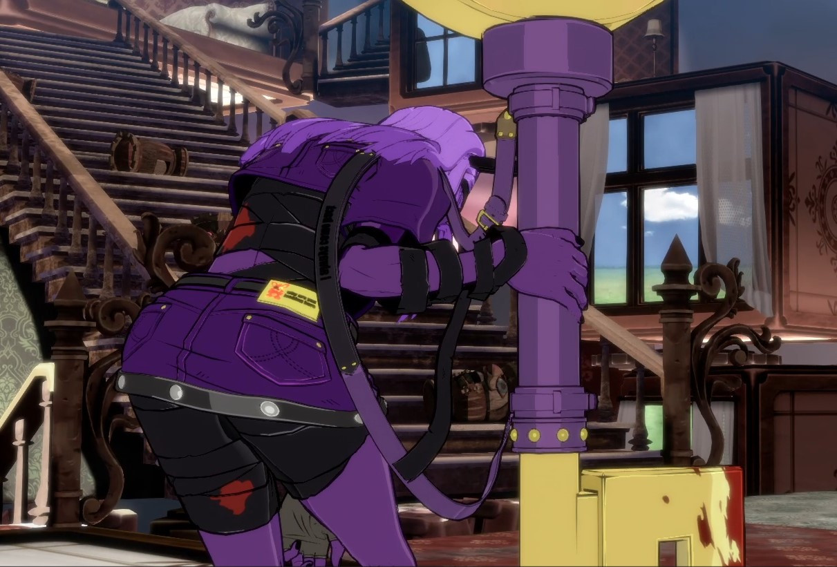 purple guy A.B.A Mod for GUILTY GEAR -STRIVE- | GGST Mods