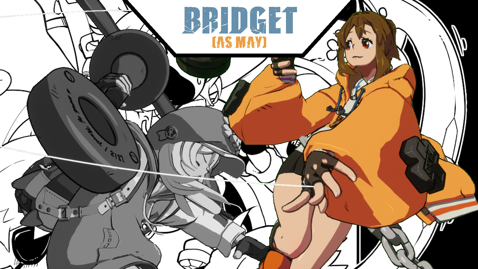 Bridget as May! (Slots 1-11) Mod for GUILTY GEAR -STRIVE- | GGST Mods