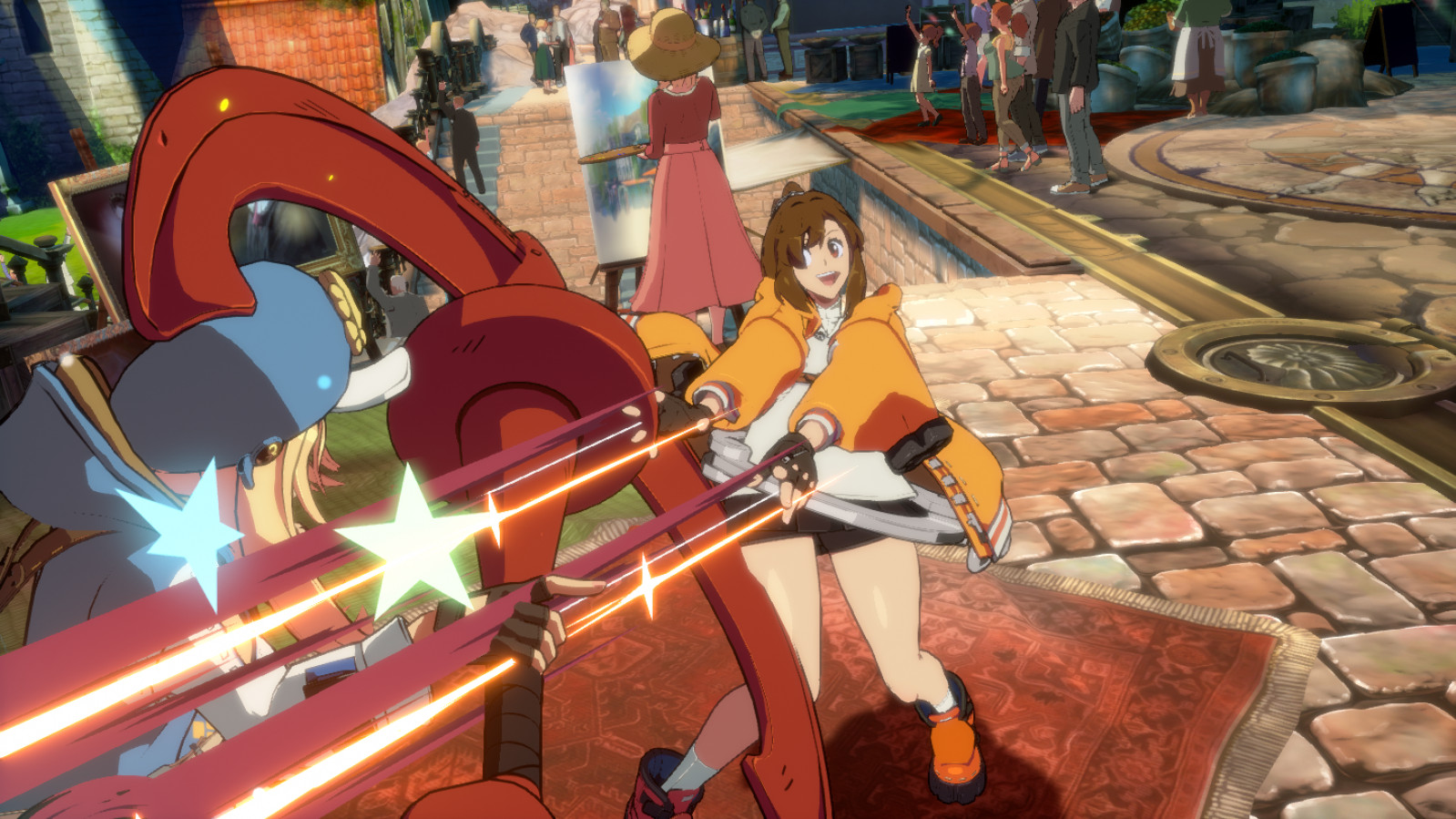 Bridget as May! (Slots 1-11) Mod for GUILTY GEAR -STRIVE- | GGST Mods