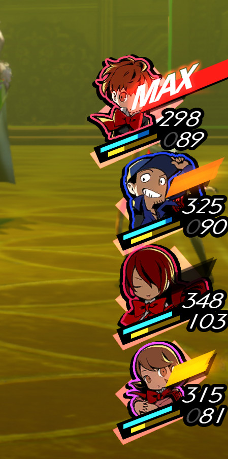 PQ2 Battle Portraits - P3 Edition Mod for Persona 3 Reload | P3R Mods