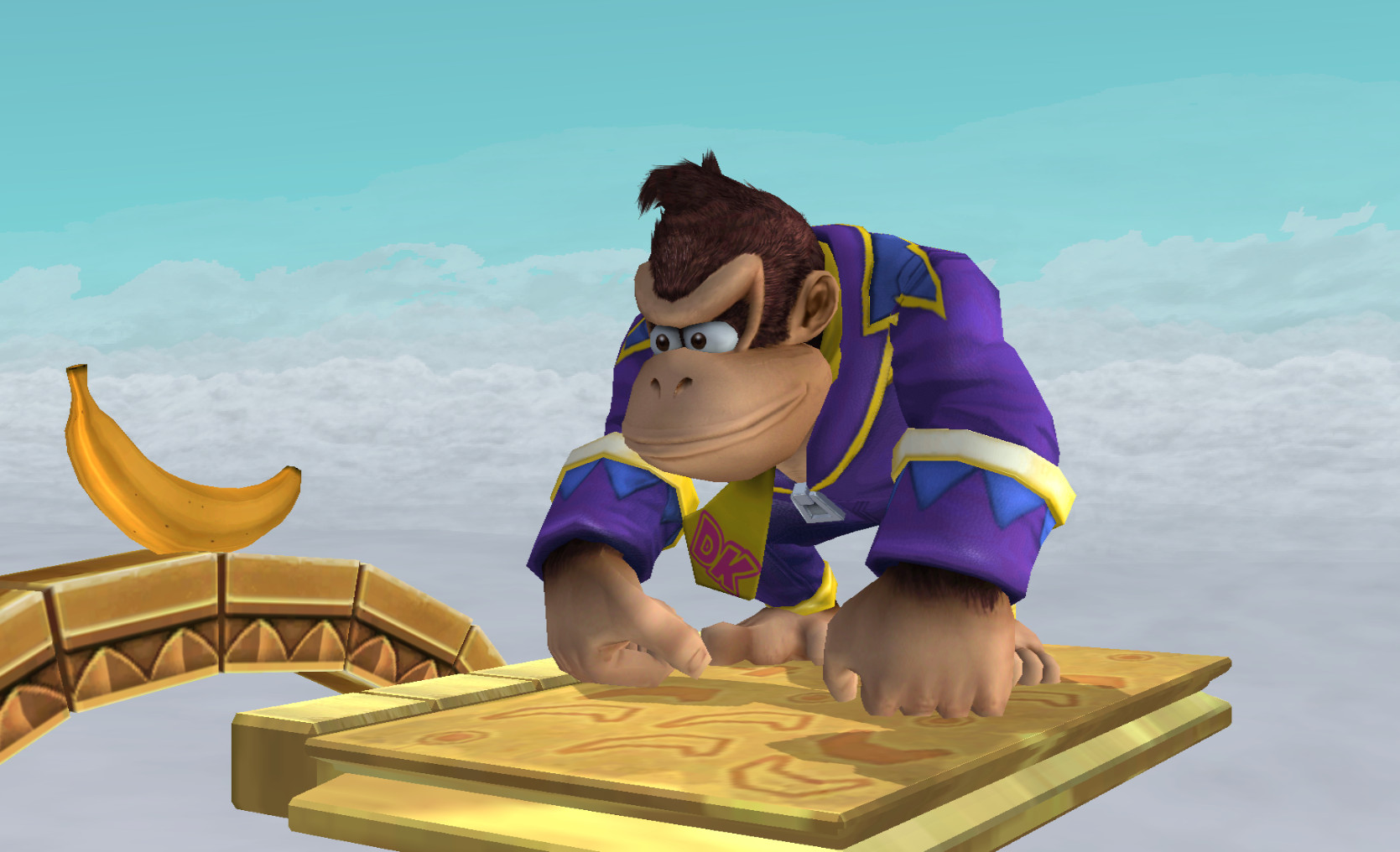 Disco Chunky Turbo Charged DK Mod for Super Smash Bros. Brawl | Brawl Mods