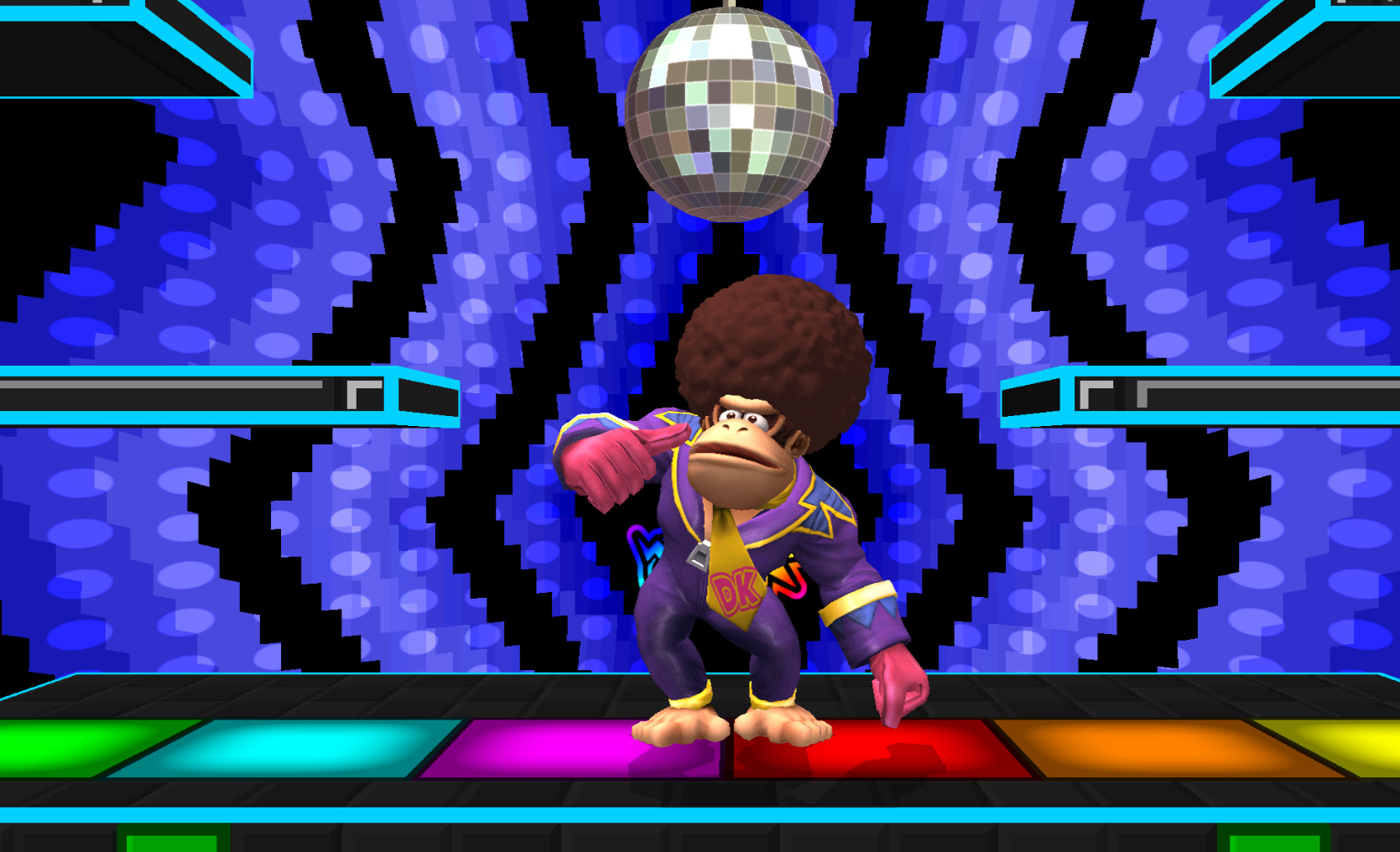 Disco Chunky Turbo Charged DK Mod for Super Smash Bros. Brawl | Brawl Mods
