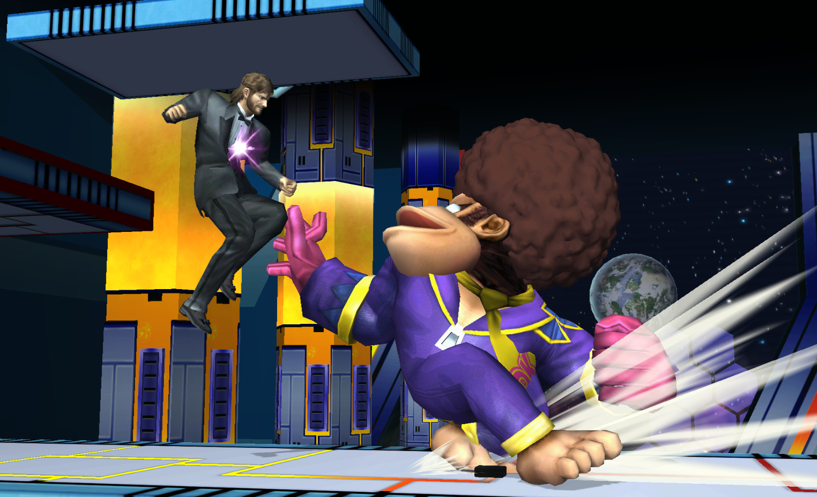 Disco Chunky Turbo Charged DK Mod for Super Smash Bros. Brawl | Brawl Mods