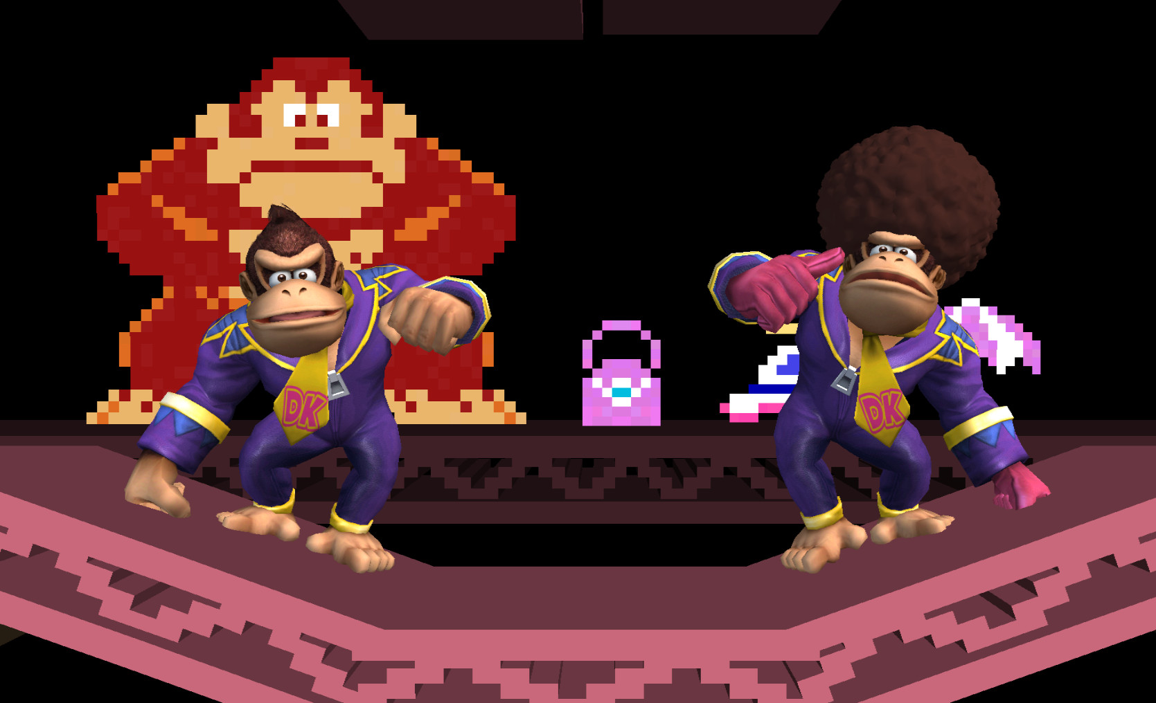 Disco Chunky Turbo Charged DK Mod for Super Smash Bros. Brawl | Brawl Mods