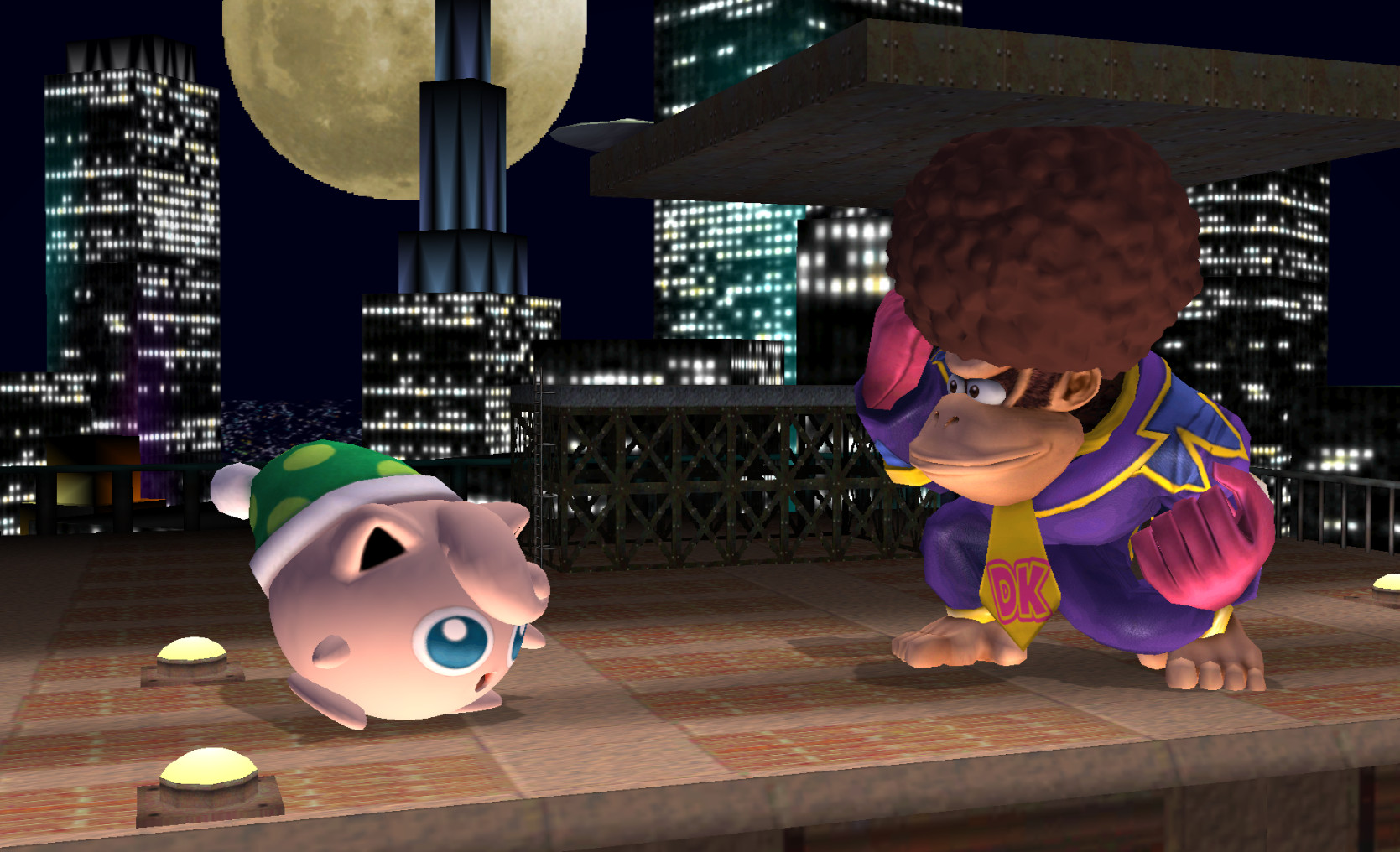 Disco Chunky Turbo Charged DK Mod for Super Smash Bros. Brawl | Brawl Mods