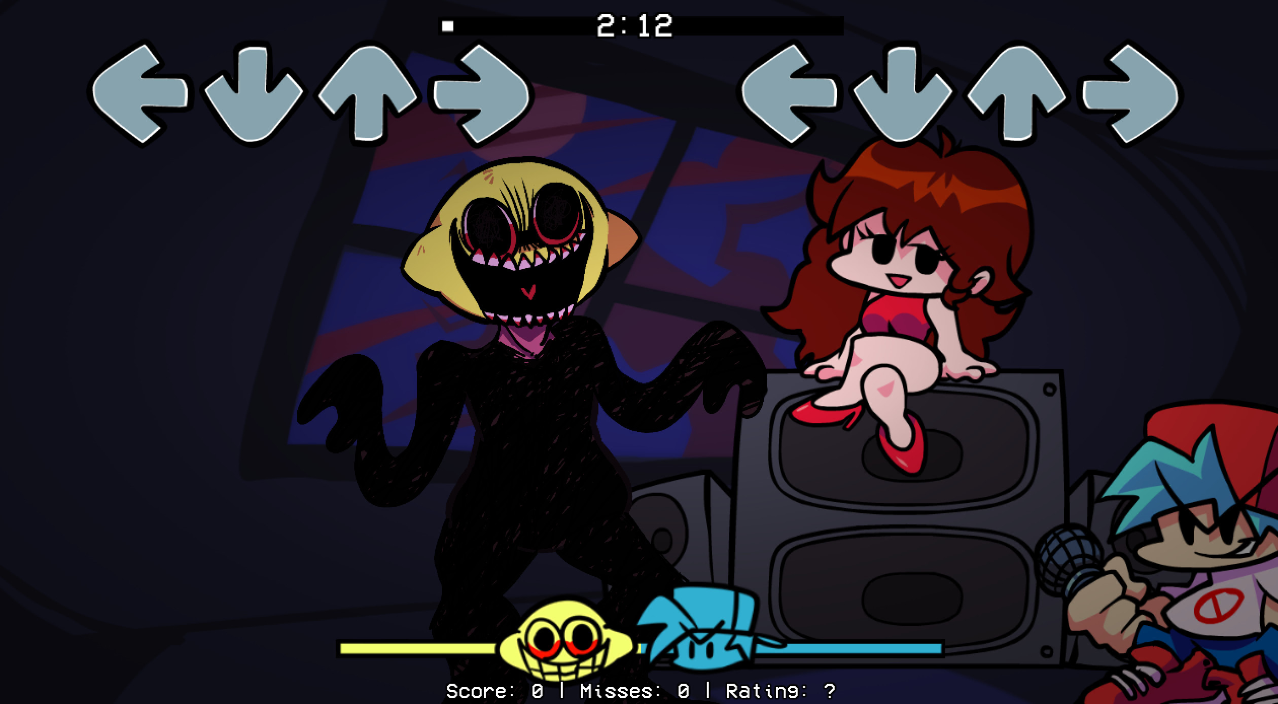 FNF: MONSTER ONE-SHOT Mod for Friday Night Funkin' | FNF Mods