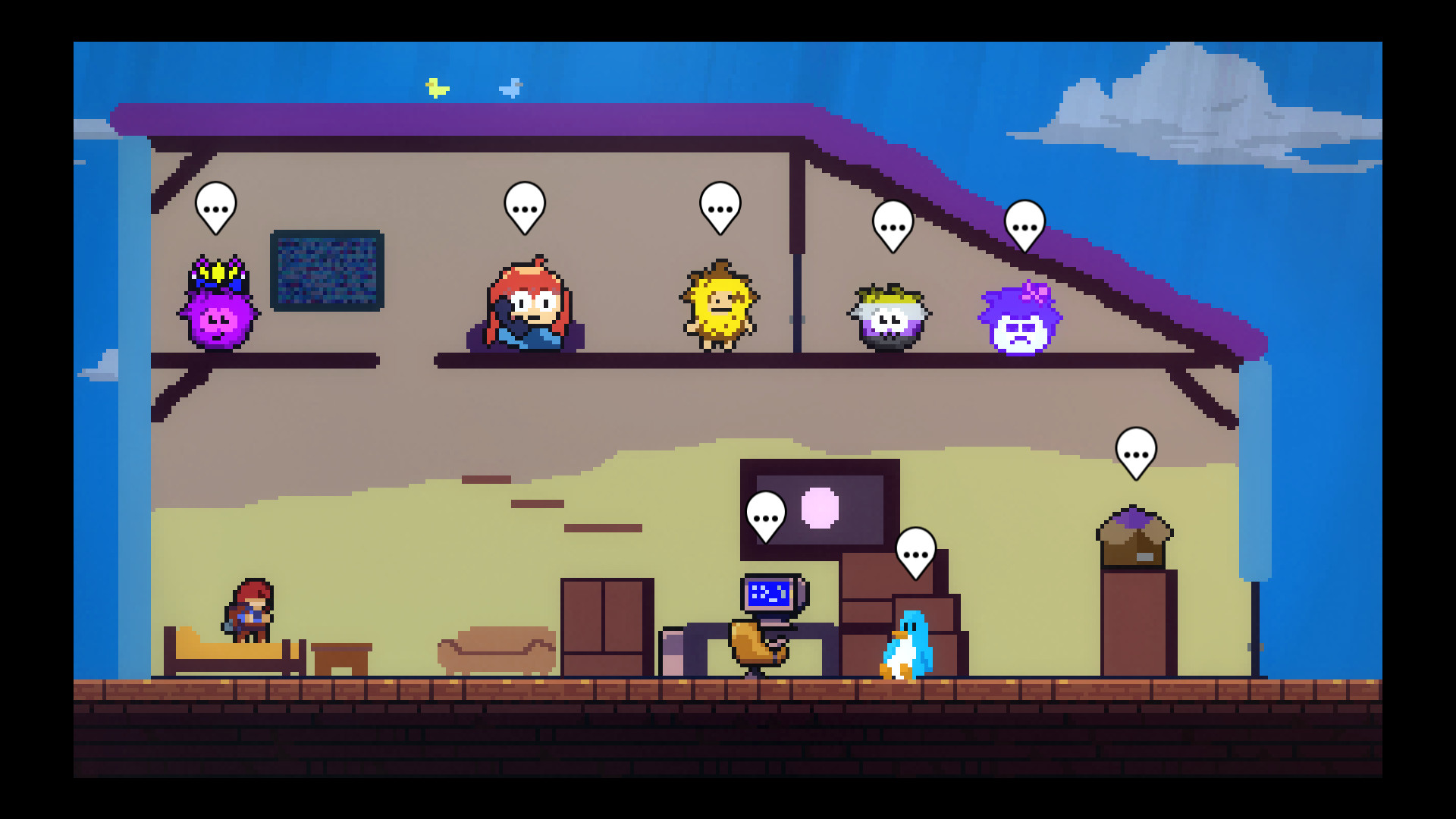 Crossover Collab: April Demo Mod for Celeste | Celeste Mods