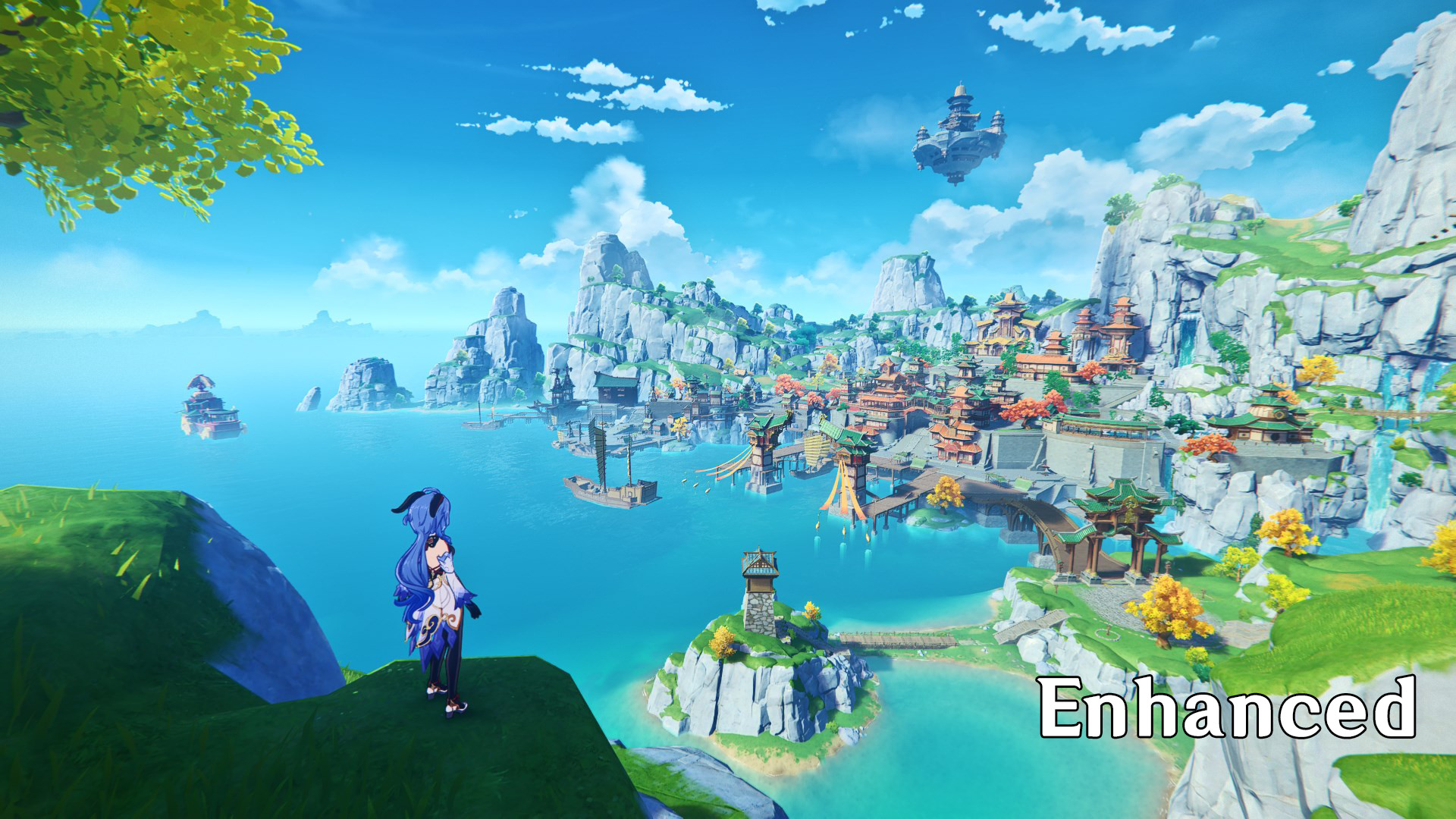 Enhanced Visuals for NVIDIA Freestyle Mod for Genshin Impact | GI Mods