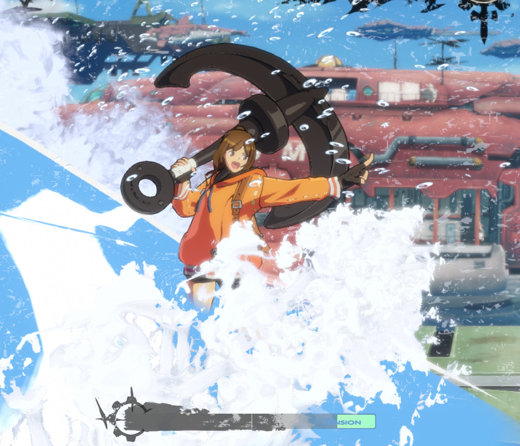 Ponytail May Mod for GUILTY GEAR -STRIVE- | GGST Mods