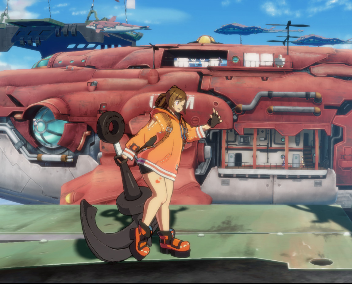 Ponytail May Mod for GUILTY GEAR -STRIVE- | GGST Mods