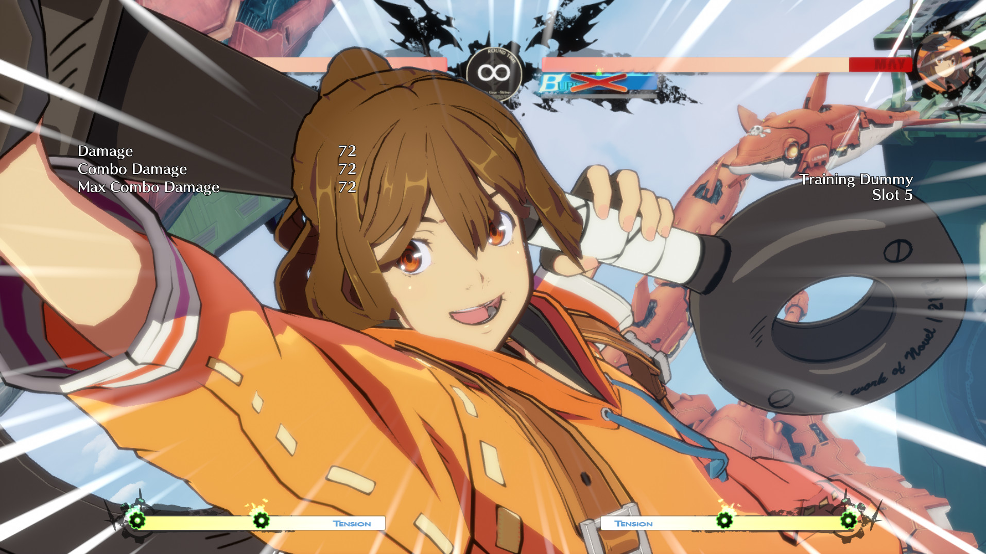 Ponytail May Mod for GUILTY GEAR -STRIVE- | GGST Mods