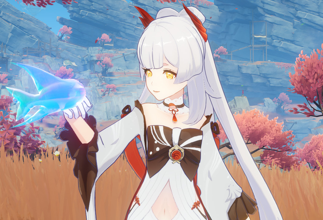 Kokomi - Sustainer of Heavenly Principles Mod for Genshin Impact | GI Mods