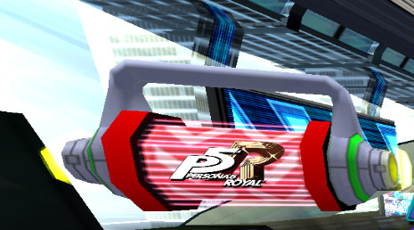 Persona Power Types - The Definitive Version Mod for Sonic Riders ...