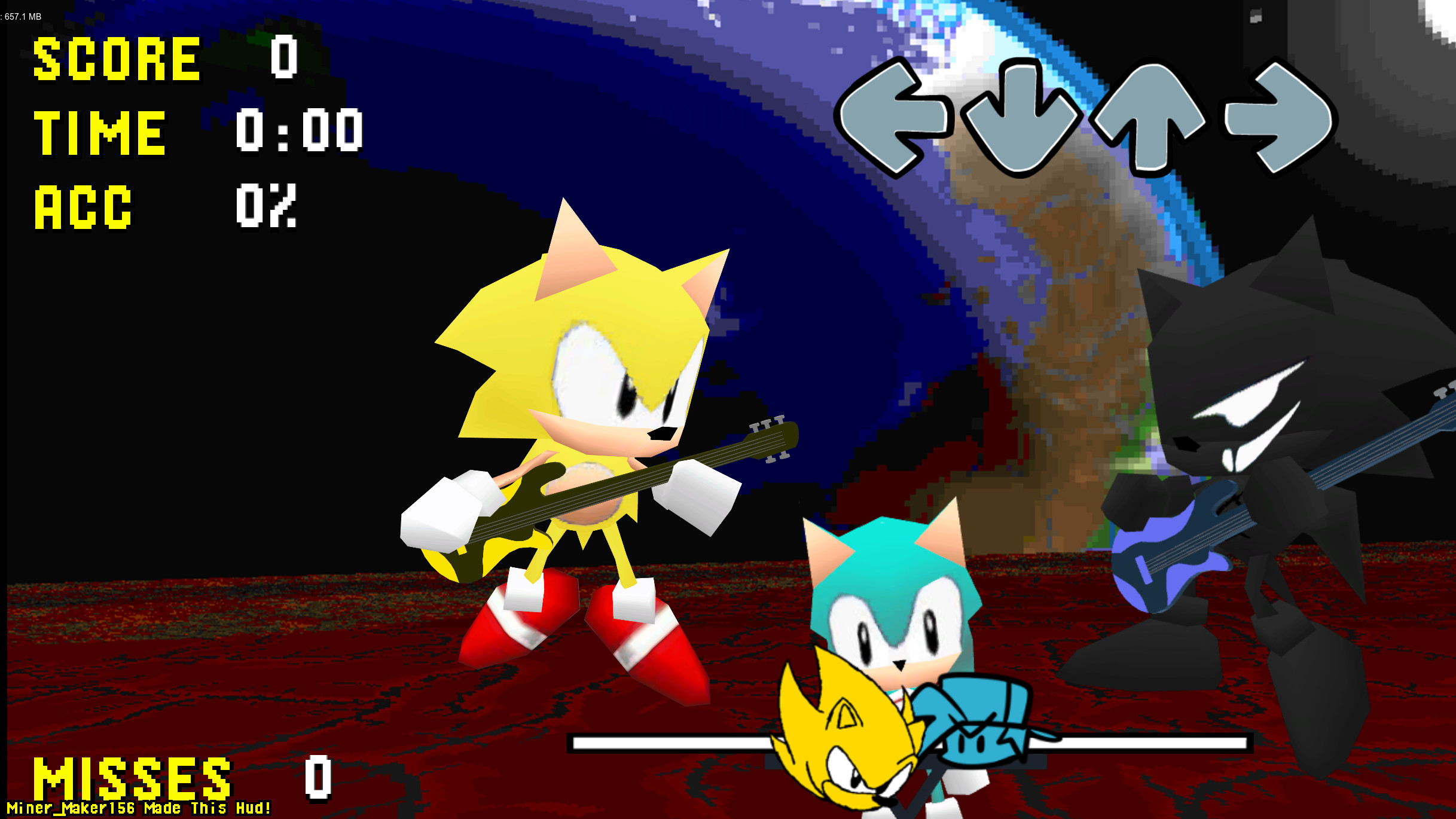 Sonic Robo Funk 2 Mod for Friday Night Funkin' | FNF Mods