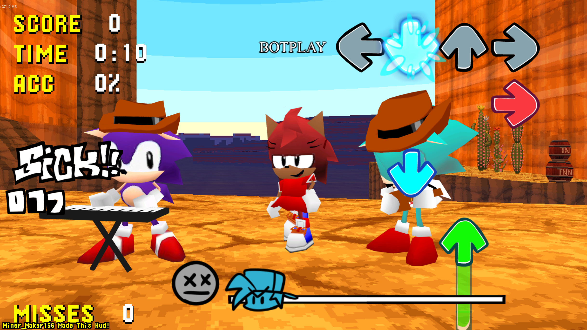 Sonic Robo Funk 2 Mod for Friday Night Funkin' | FNF Mods