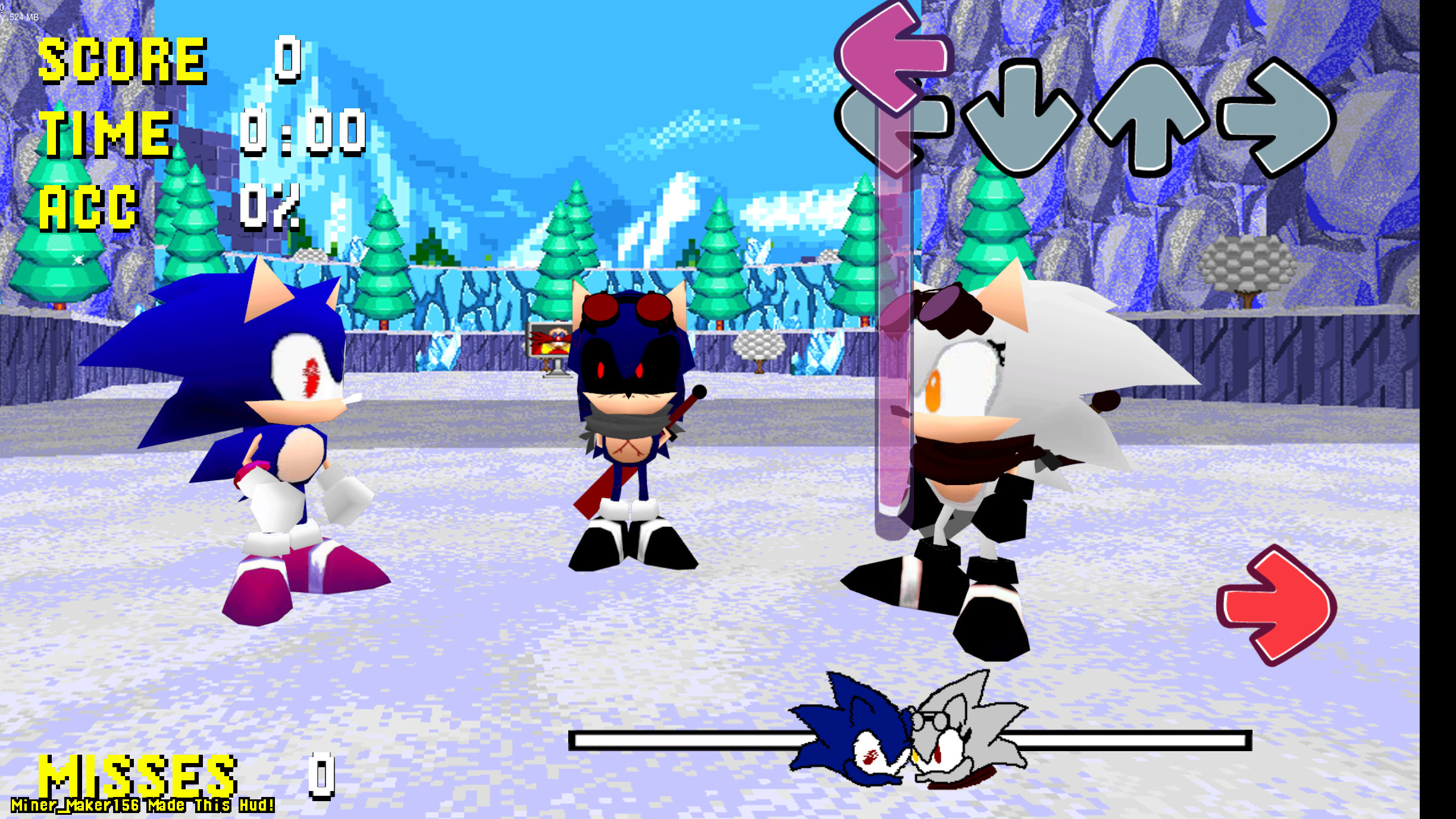 Sonic Robo Funk 2 Mod for Friday Night Funkin' | FNF Mods