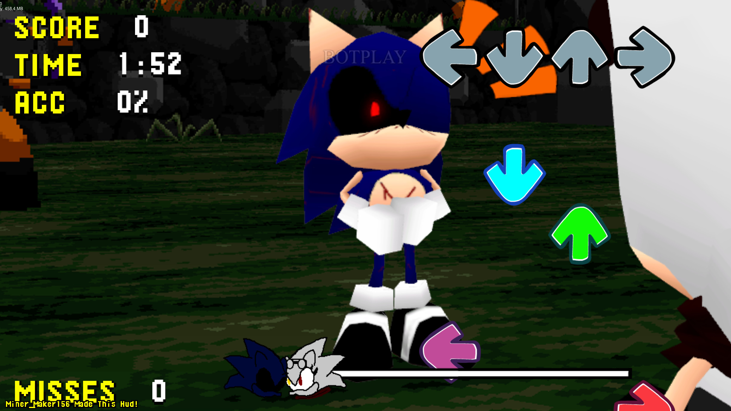 Sonic Robo Funk 2 Mod for Friday Night Funkin' | FNF Mods