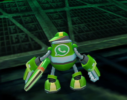 E-10000G: The Social Robot Mod for Sonic Riders (GameCube) | SR-GC Mods