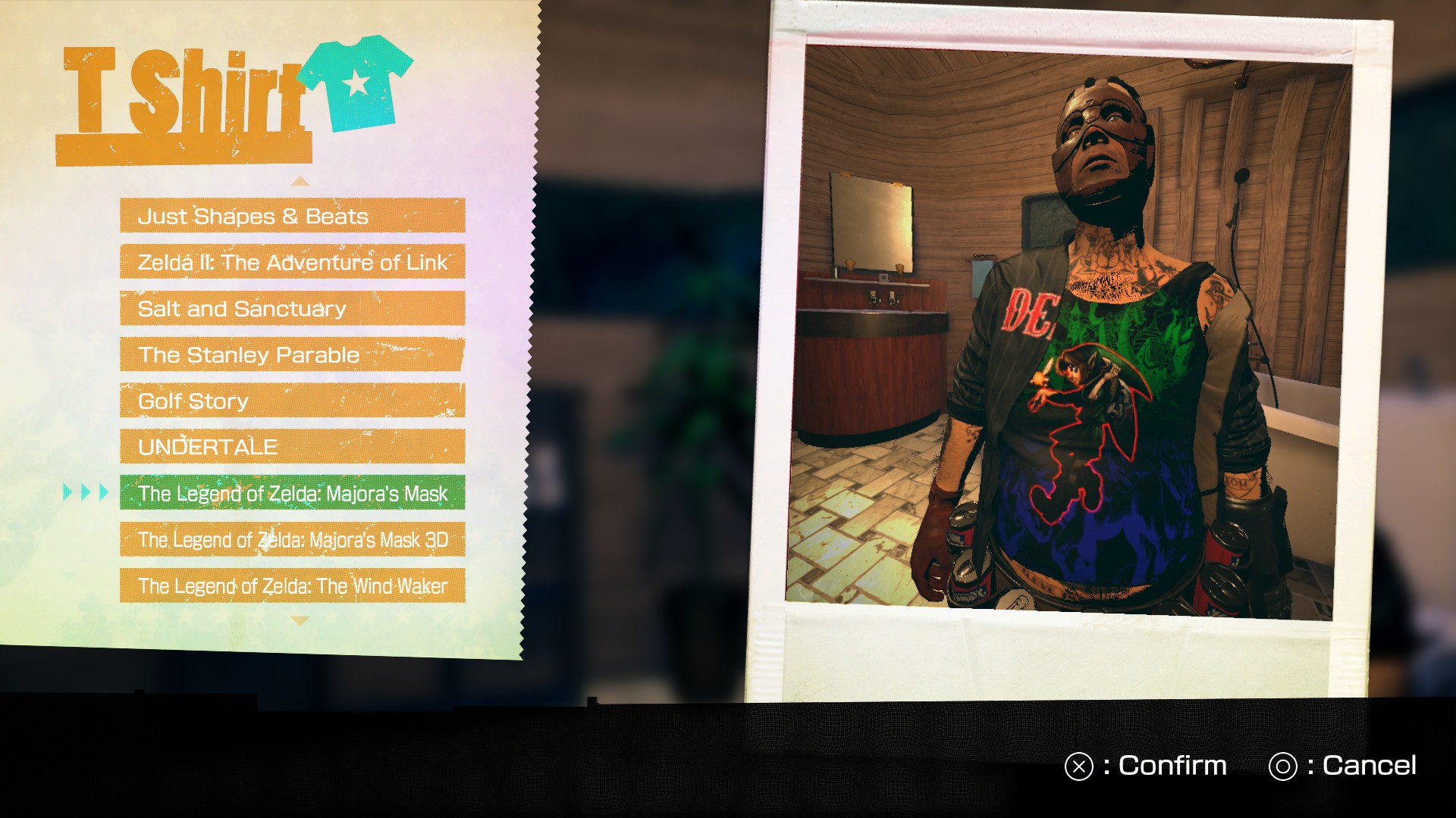 Exclusive Shirts Restored Mod for Travis Strikes Again: No More Heroes ...