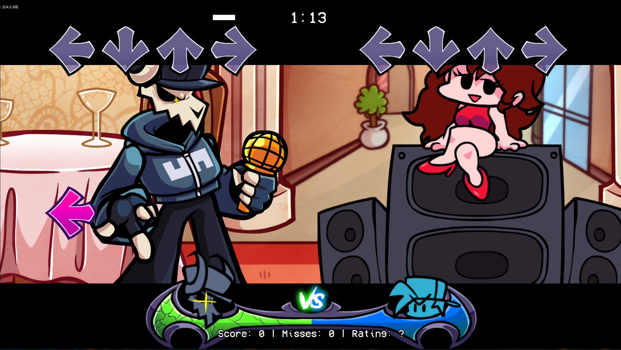 VS Tabi v2 | Restored | NOT OFFICIAL! Mod for Friday Night Funkin ...