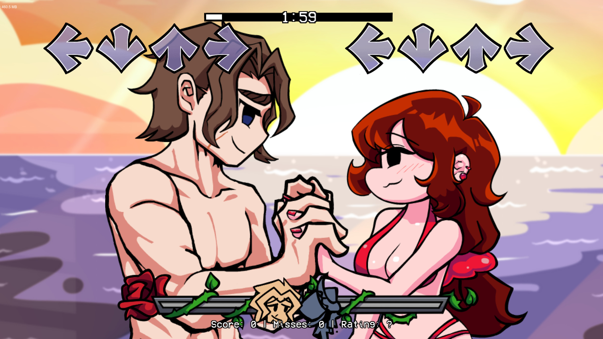 VS Tabi v2 | Restored | NOT OFFICIAL! Mod for Friday Night Funkin' | FNF Mods