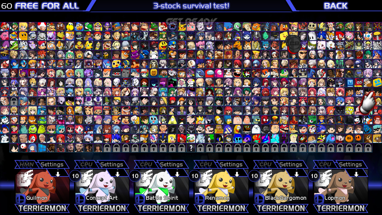 GFX Pack 1 (CMC+ V8) Mod for Super Smash Bros. Crusade | SSBC Mods