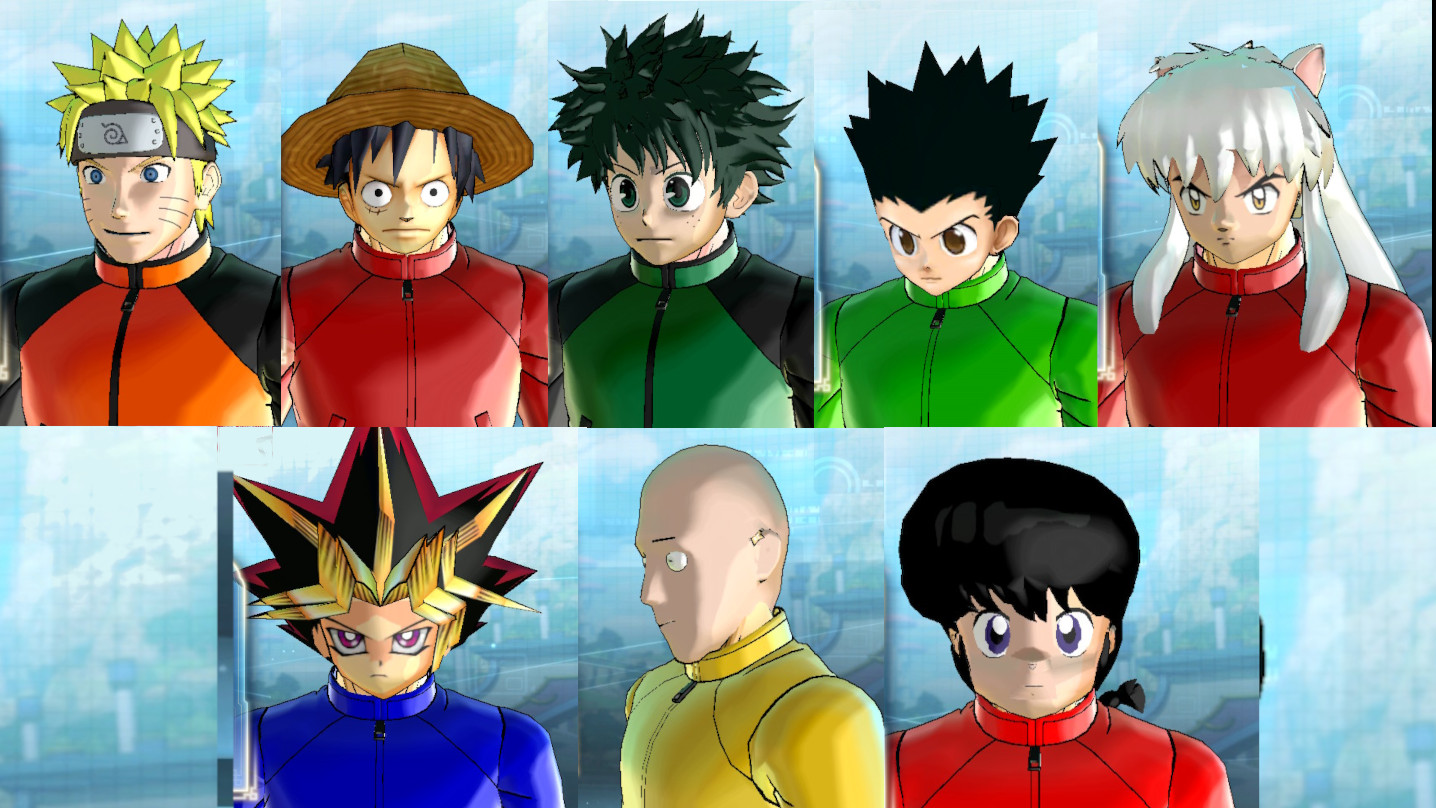 Anime Head Pack (CaC Accessories) Mod for DRAGON BALL XENOVERSE 2 | DB ...