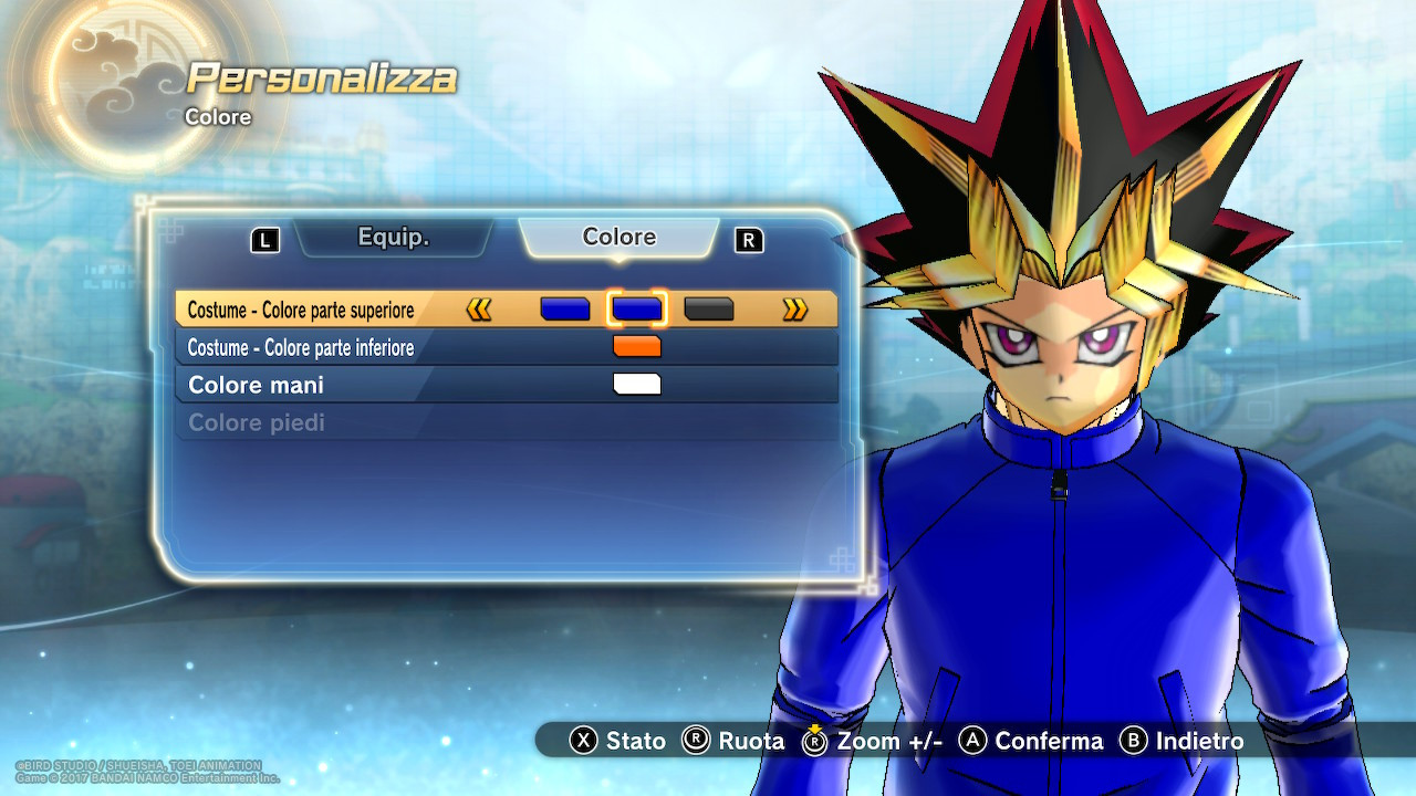 Anime Head Pack (CaC Accessories) Mod for DRAGON BALL XENOVERSE 2 | DB ...