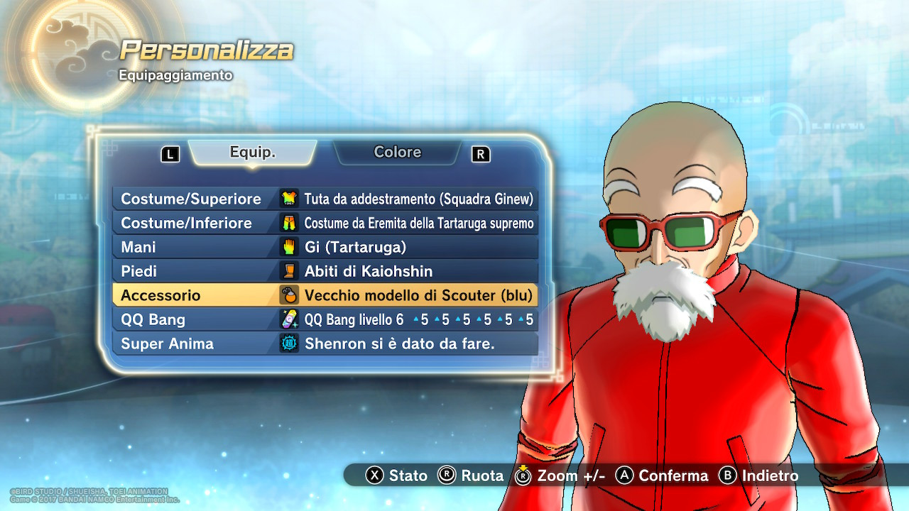 Anime Head Pack (CaC Accessories) Mod for DRAGON BALL XENOVERSE 2 | DB ...