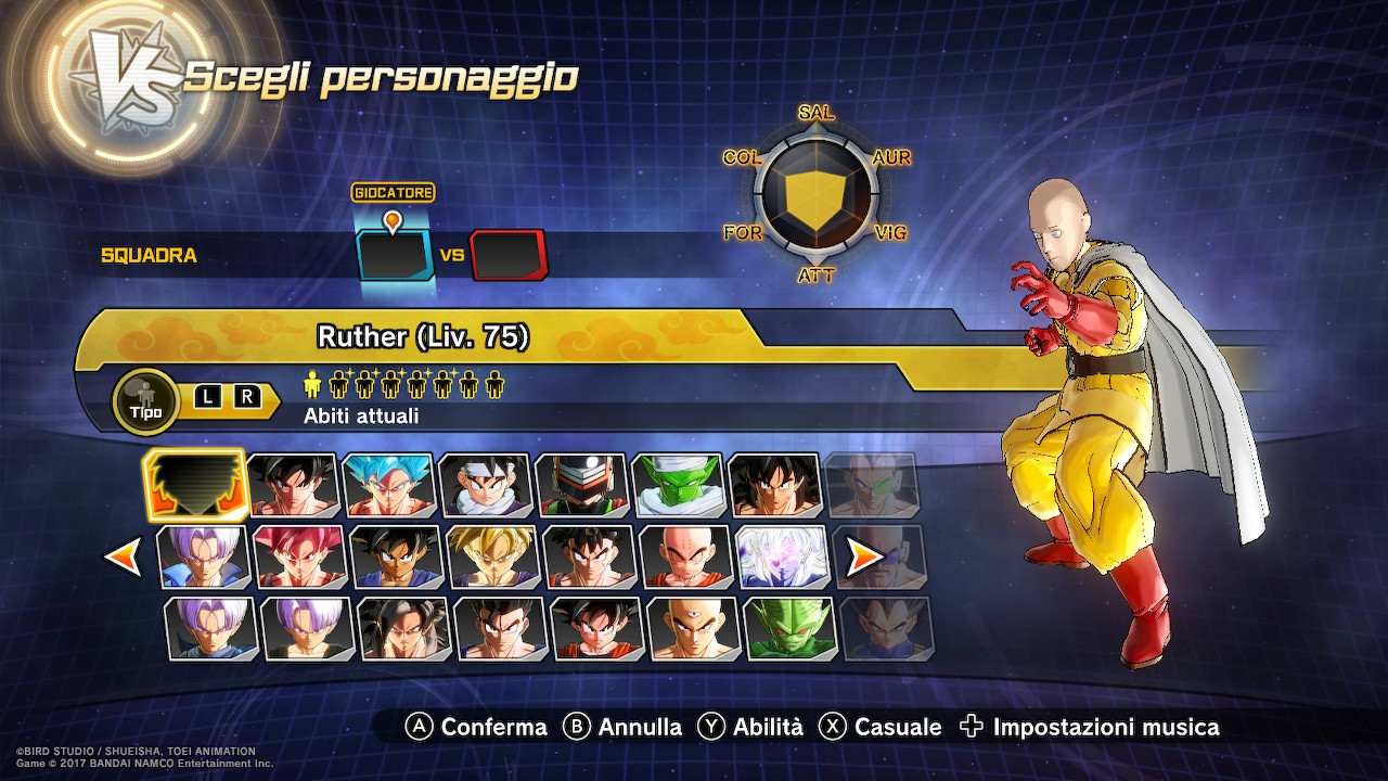 Anime Head Pack (CaC Accessories) Mod for DRAGON BALL XENOVERSE 2 | DB ...