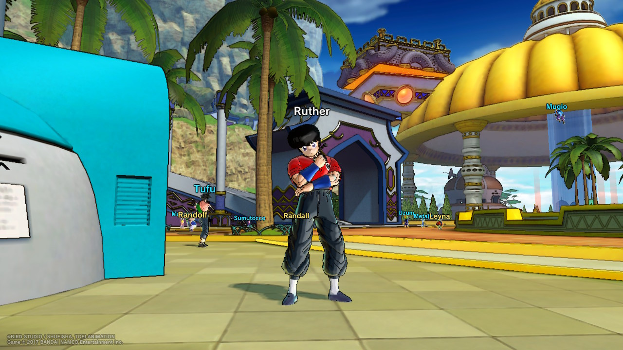 Anime Head Pack (CaC Accessories) Mod for DRAGON BALL XENOVERSE 2 | DB ...