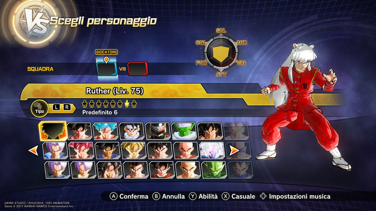 Anime Head Pack (CaC Accessories) Mod for DRAGON BALL XENOVERSE 2 | DB ...