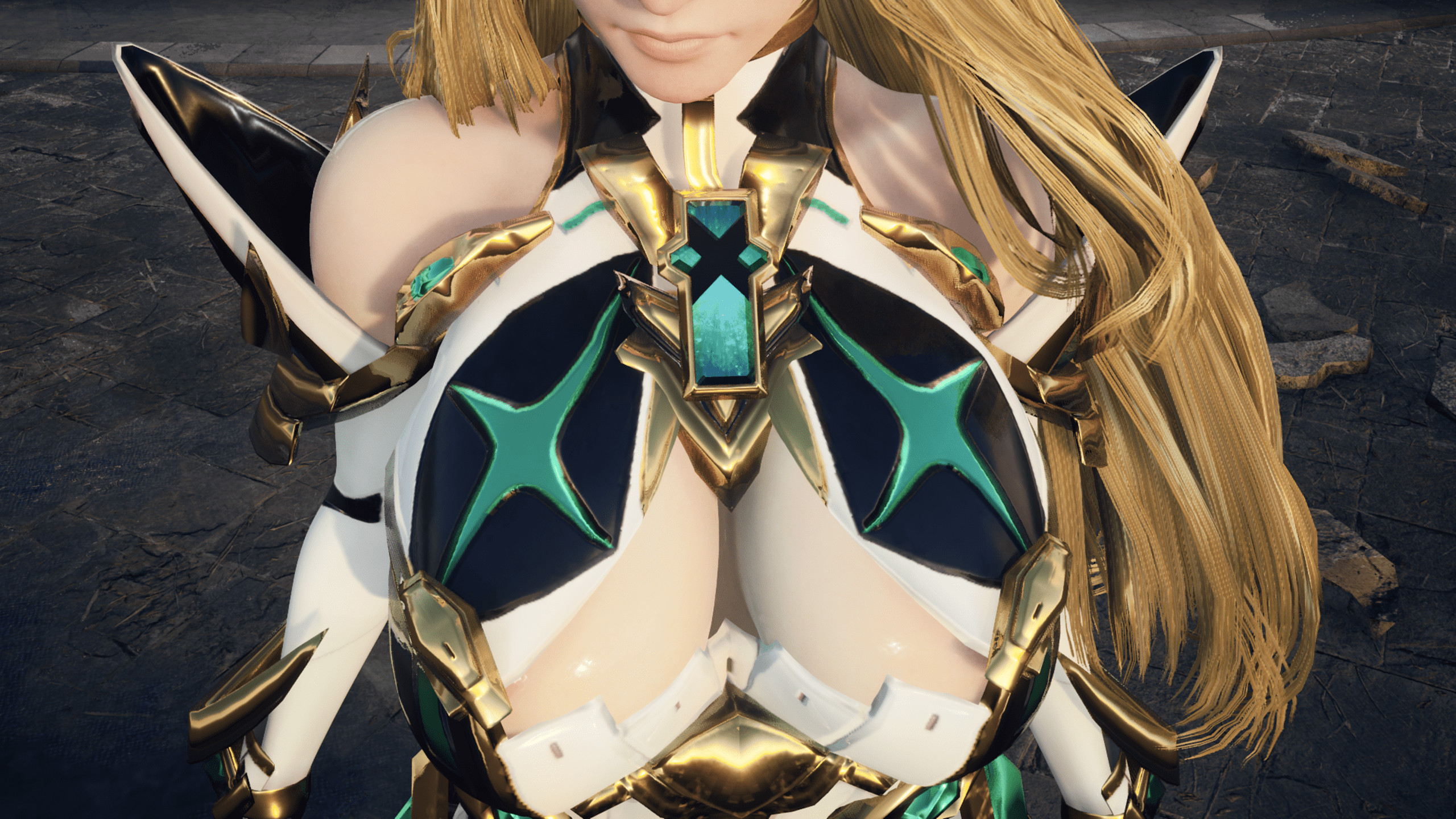 Valkyrie Aegis Armor (Massive Melee) Mod for VALKYRIE ELYSIUM | V.ELYSIUM Mods