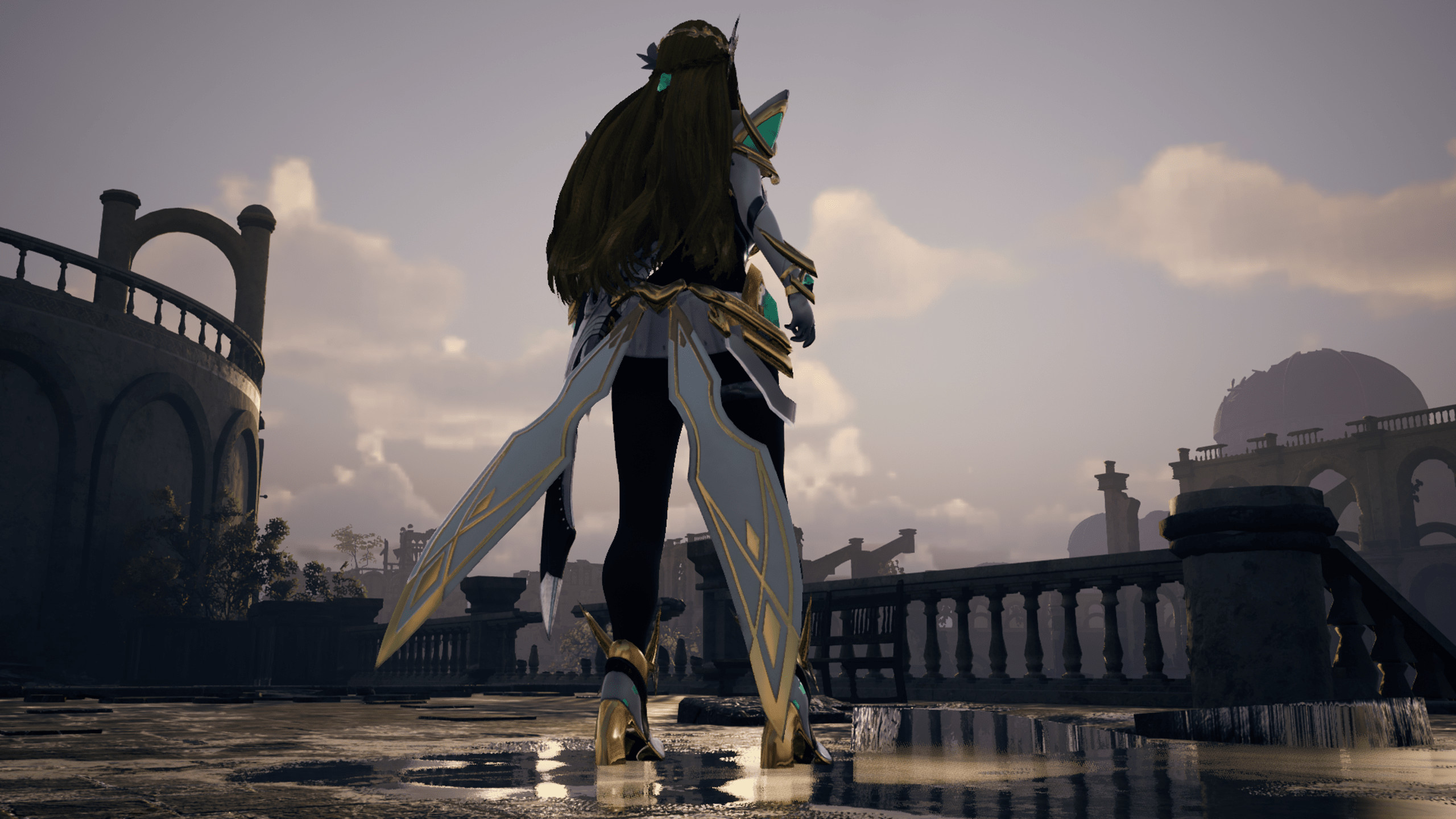 Valkyrie Aegis Armor (Massive Melee) Mod for VALKYRIE ELYSIUM | V.ELYSIUM Mods