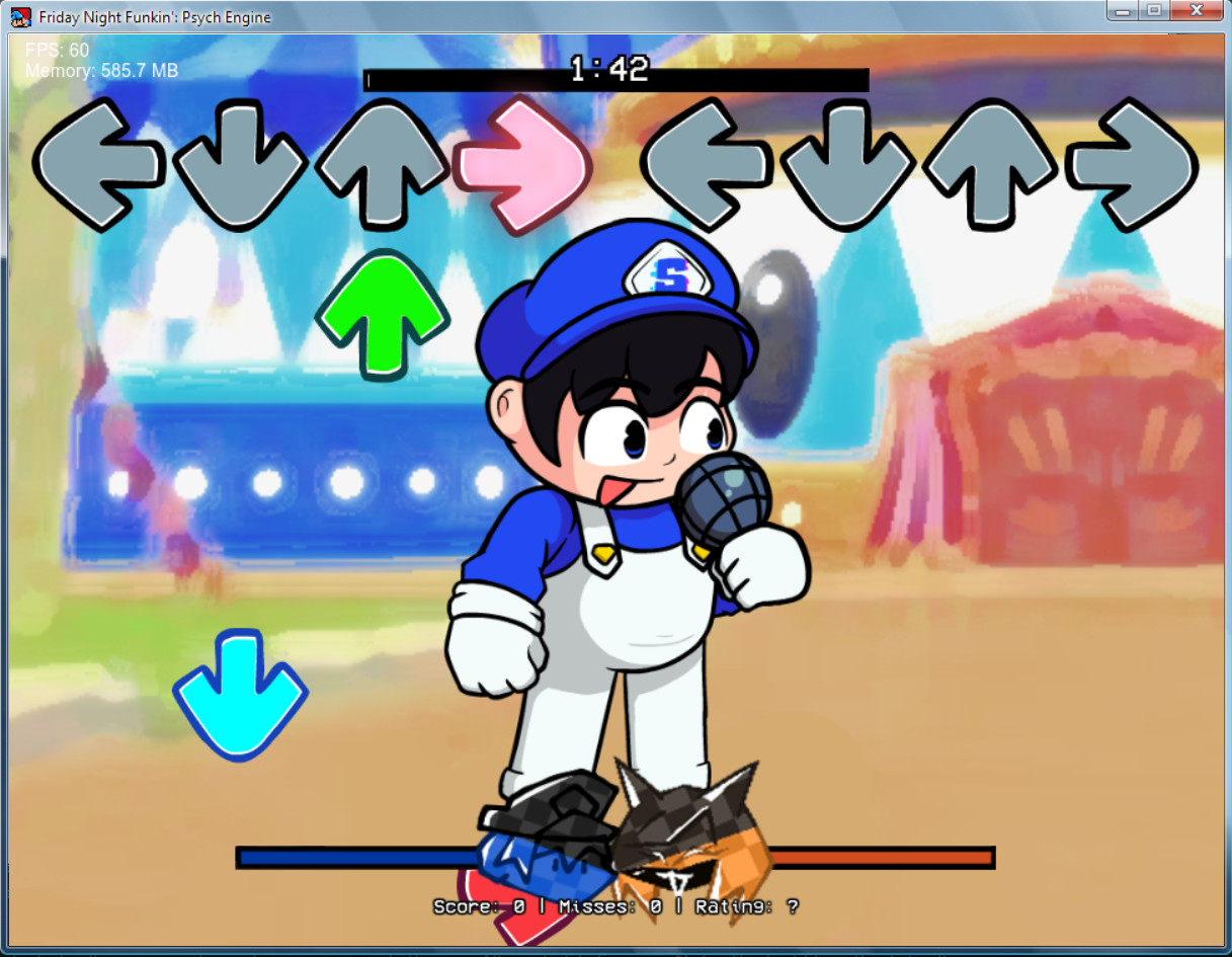 SMG4 vs. Kochi (Weekend Excitin' Oneshot) Mod for Friday Night Funkin ...