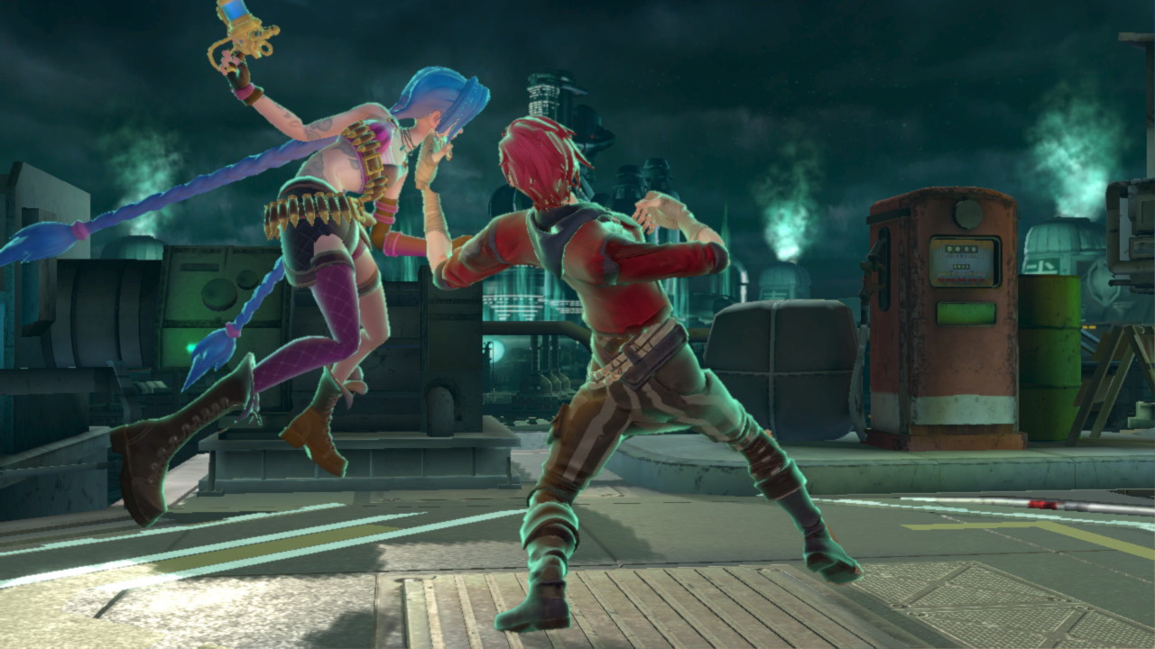 Arcane Vi Mod for Super Smash Bros. Ultimate | SSBU Mods