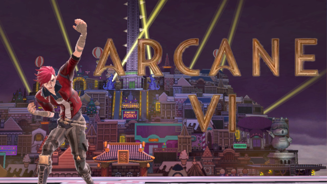 Arcane Vi Mod for Super Smash Bros. Ultimate | SSBU Mods